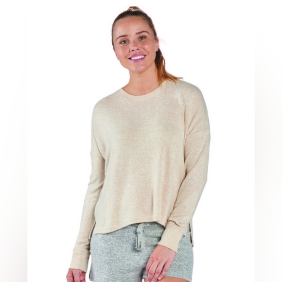 boxercraft | Tops | Nwt Boxercraft Cuddle Boxy Crew Neck Top Xs | Poshmark